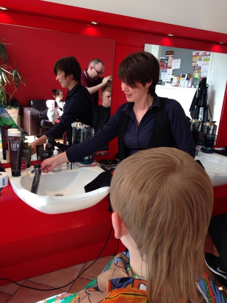 Vilma's Barbers | Barbershop in Tyrrelstown Dublin | American Crew Retail